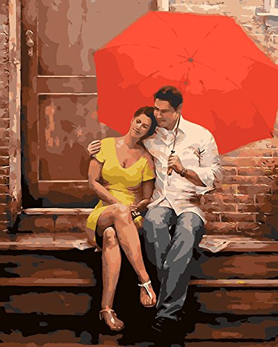 Romantic Paint by Number Kits • Paint By Number For Adults