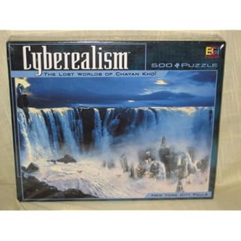 Amazon.com: Cyberealism The Lost Worlds of Chayan Khoi: Return to the ...