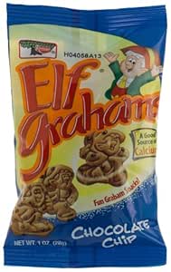 Amazon.com: Keebler Elf, Chocolate Chip Graham Cracker, 1-Ounce Single ...