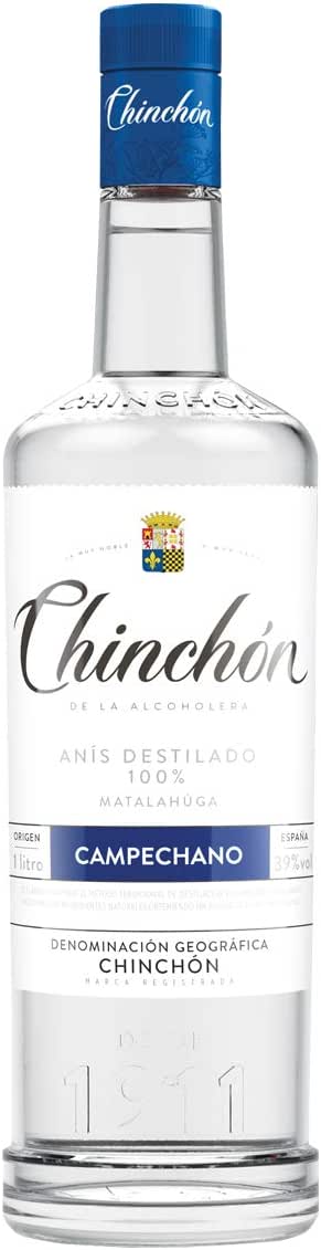 Anis Chinchon Campechano Edición Especial 1 L: Amazon.com.mx: Alimentos ...