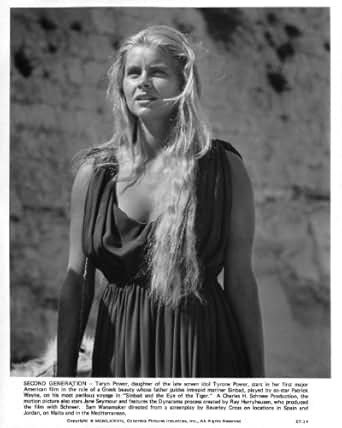 Taryn Power Sinbad and the Eye of the Tiger Original 8x10 glossy photo ...