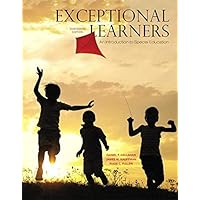 Exceptional Learners: An Introduction to Special Education: Hallahan, Daniel P., Kauffman, James ...
