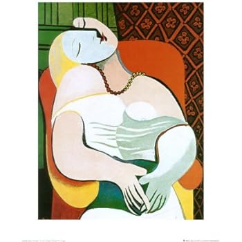 Amazon.com: At Rest Framed Art Poster Print by Pablo Picasso, 15x11 ...