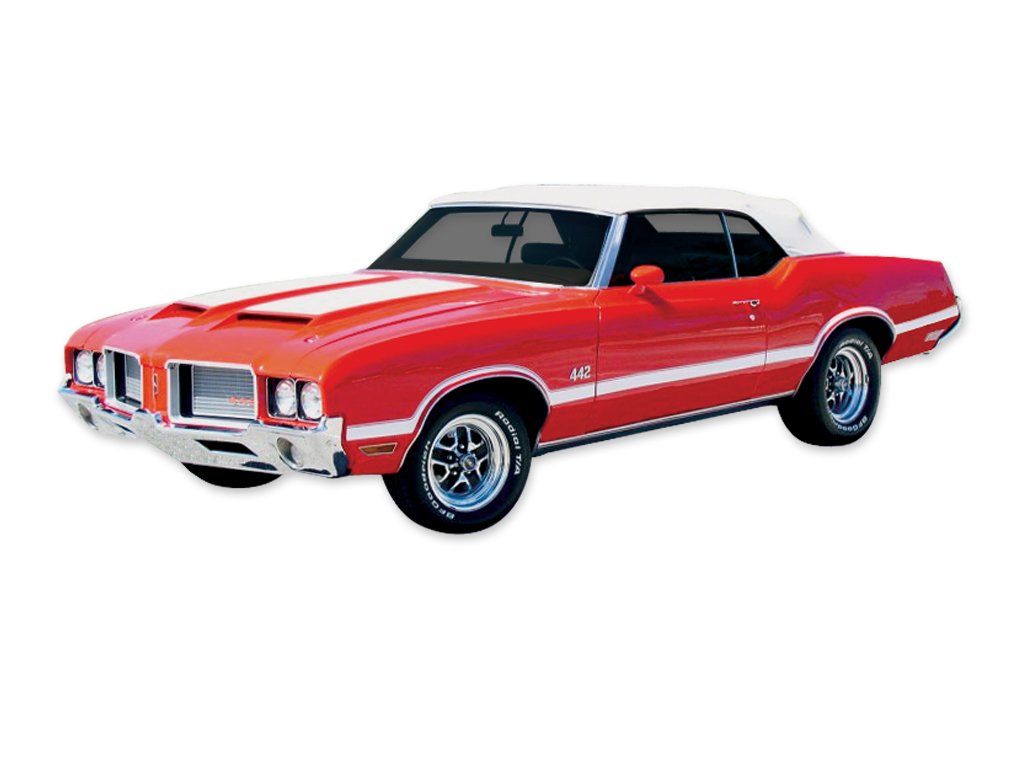 Amazon.com: Oldsmobile 1970 1971 1972 Cutlass 442 Vinyl Decals ...