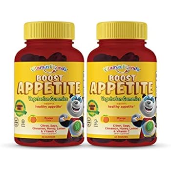 Amazon.com: Vitamin Friends - All Natural Children’s Appetite Stimulant ...
