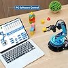 LewanSoul Robotic Arm Kit 6DOF Programming Robot Arm with Handle PC ...