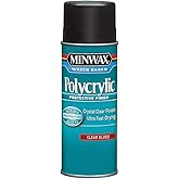Amazon.com: Minwax 33333000 Polycrylic Protective Finish Spray for Wood ...