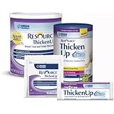 RESOURCE THICKENUP Clear, Instant Food and Drink Thickener, 24x1.4g ...