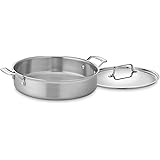 Amazon.com: Cuisinart MultiClad Pro Stainless 5-1/2-Quart Saute with ...