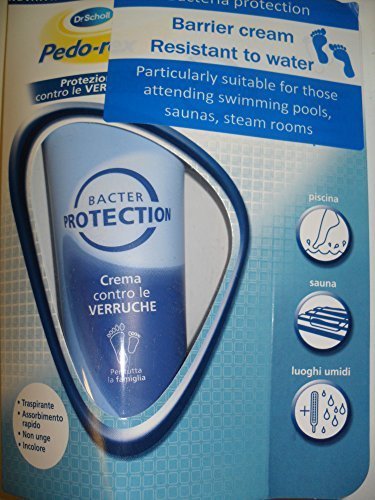 Buy Dr Scholl Foot Barrier Cream Against Verruca & Warts - Resistant to ...