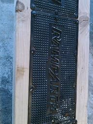 Amazon.com: Highland (0561200) Ramparts Ramp Mats, Black - Set of 6 ...