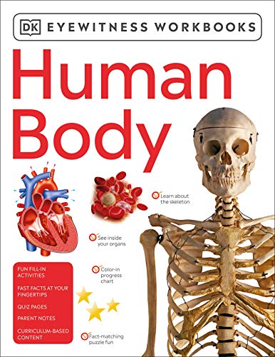 Eyewitness Workbooks Human Body: DK: 9780744034530: Amazon.com: Books