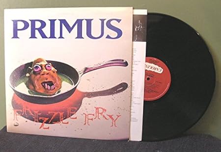 Primus - Frizzle Fry LP (Original Caroline Pressing) - Amazon.com Music