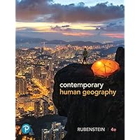 Amazon.com: Contemporary Human Geography: 9780134746227: Rubenstein ...