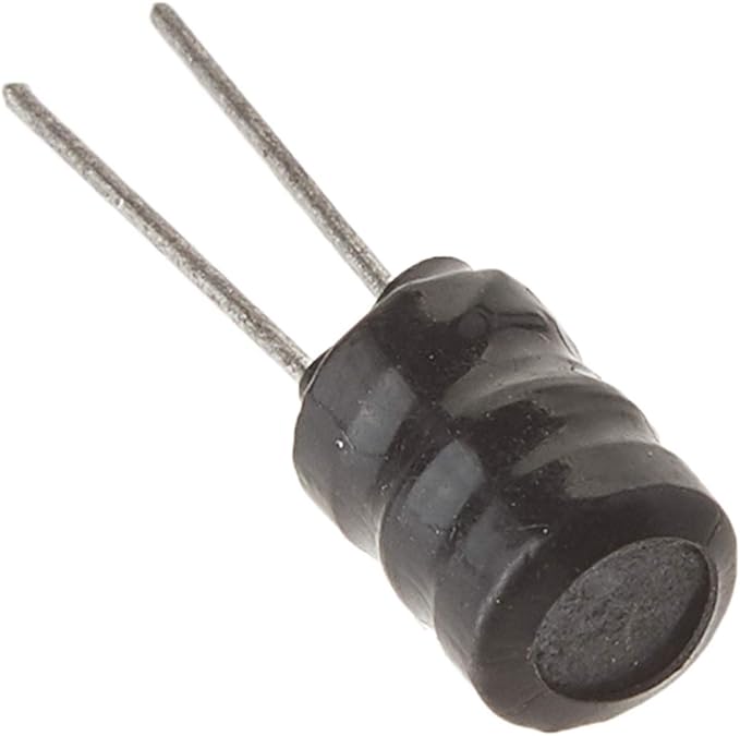 10 Pcs Axial Leaded Power 6x8 6mm x 8mm Plug in Inductors 4.7MH: Amazon ...