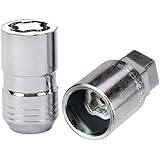 Amazon.com: McGard 24516 Black Cone Seat Wheel Locks (M14 x 1.5 Thread ...