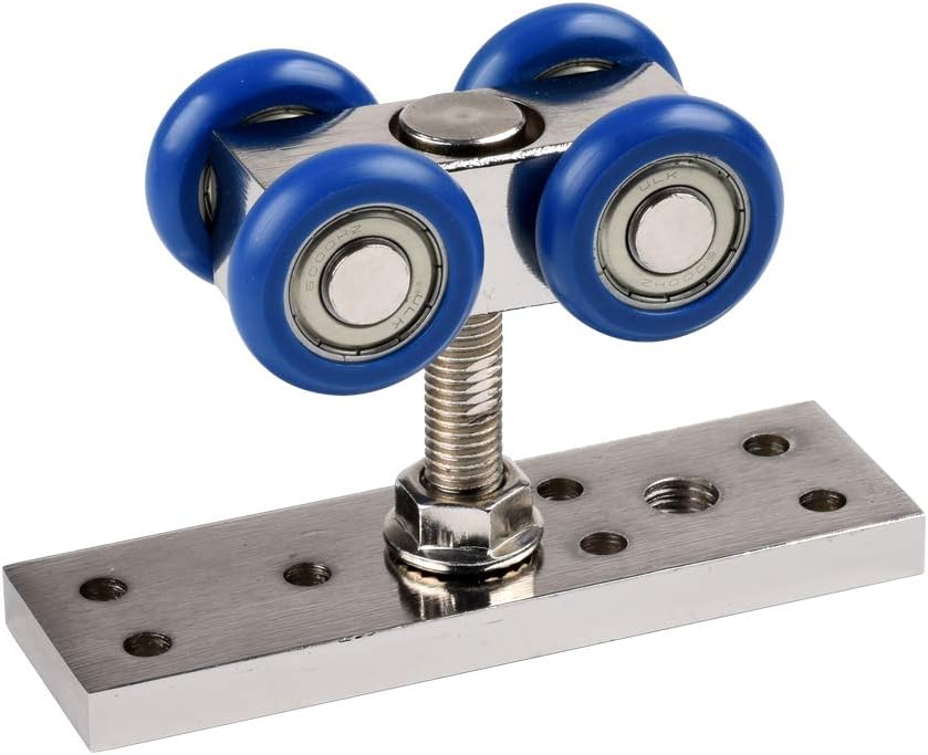 Amazon.com: Heavy Wooden Door Sliding Door Hanging Wheel Pulley Large ...