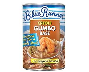 Amazon.com : Blue Runner-Creole Seafood Gumbo Base-25 Ounce Can (Pack ...
