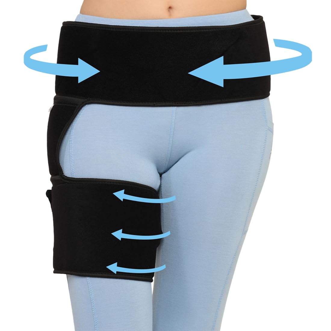 Mua Hip Brace for Sciatica & Muscle Relief – Adjustable Compression ...