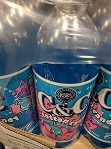 C&C Cotton Candy Soda 24 Oz (24 Pack): Amazon.com: Grocery & Gourmet Food