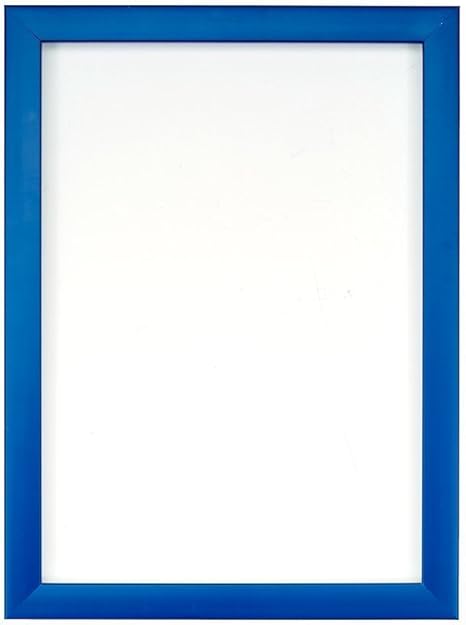 Blue A3 Rainbow Coloured Picture/Photo/Poster Frame with MDF Backboard ...