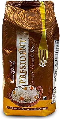 PresidEnt White Basmati Rice - 1kg price in Egypt | Amazon Egypt ...