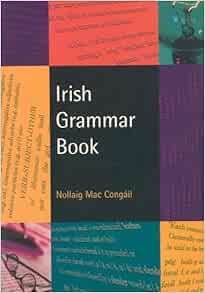 Irish Grammar Book (English and Irish Edition): Nollaig MacCongail ...