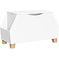 Amazon.com: RiverRidge Kids Catch-All Collection Toy Box with Side Book ...