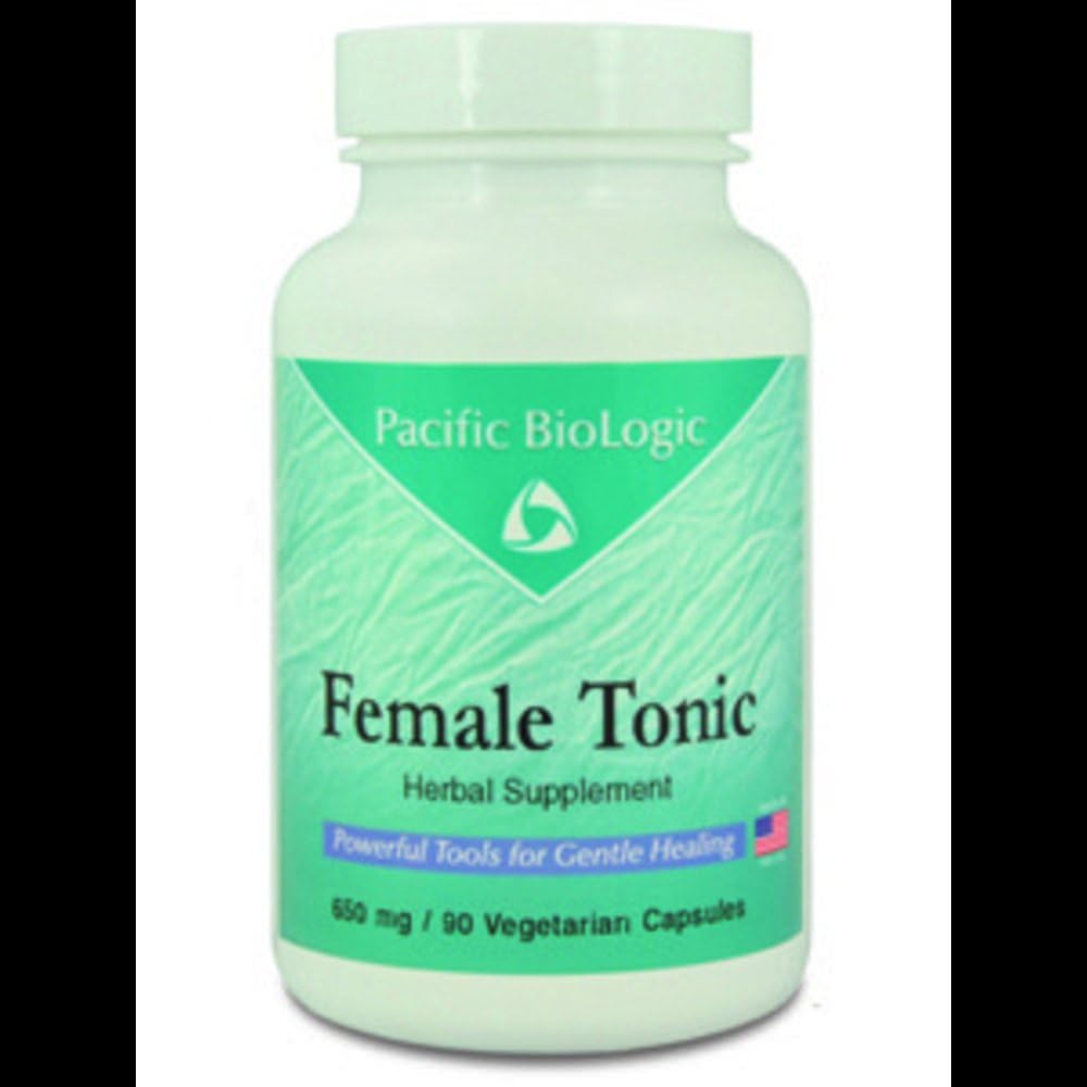 Amazon.com: Pacific BioLogic- Female Tonic 90 vegcaps: Health ...