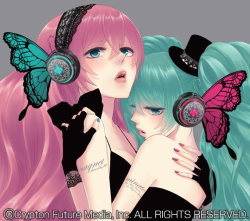 Magnet [Feat.Hatsune Miku] : MINATO(RYUSEI P) FEAT. MIKU HATSUNE ...
