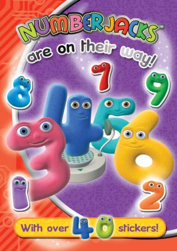 Numberjacks are on Their Way!: Sticker Activity Book (Numberjacks ...