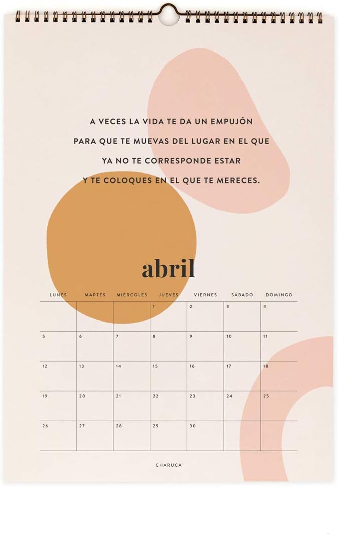 Charuca Calendar 2021 Wall – BigaMart