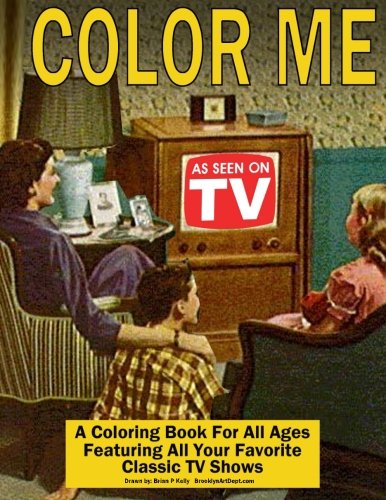 Amazon.com: Color Me As Seen On TV: Coloring Book for All Ages ...