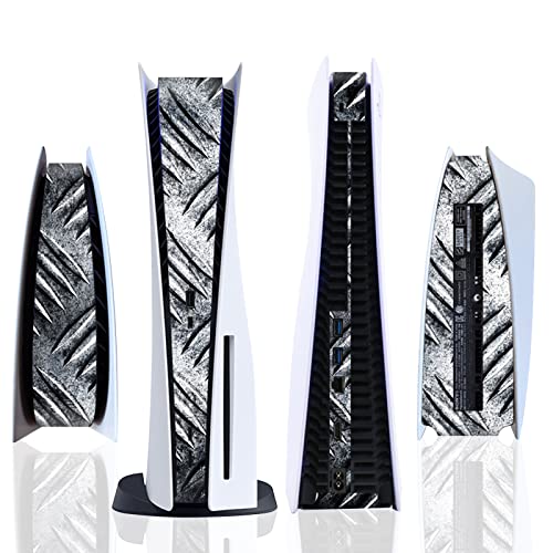 for PS5 Console Middle Skin, Slim Anti-Scratches PS5 Center Skin ...