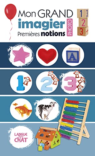 Mon grand imagier photo : premières notions: Collectif: 9782806311757 ...