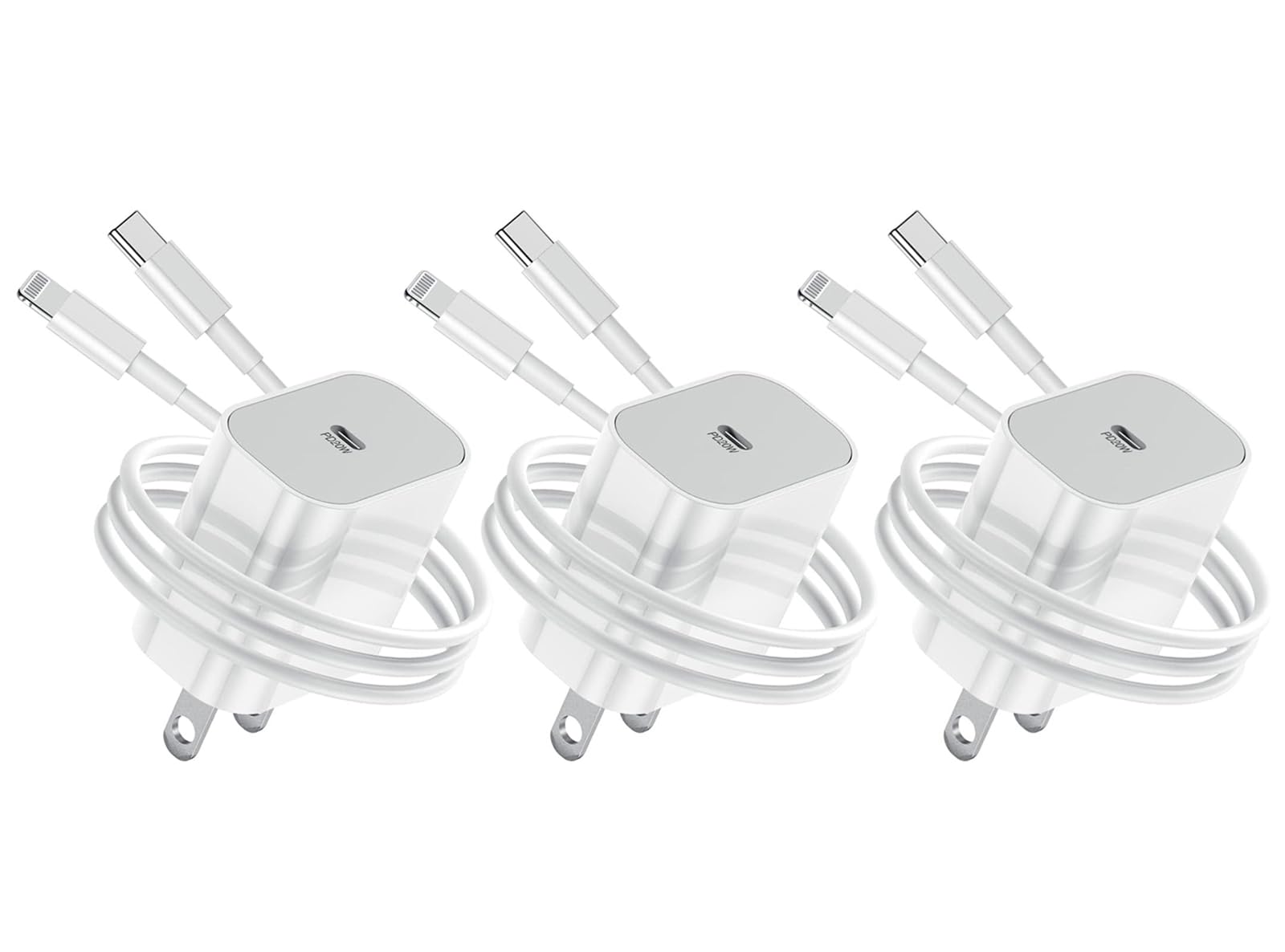 Mua iPhone Charger Fast Charging Block, MFi Certified Type-C Wall Plug ...