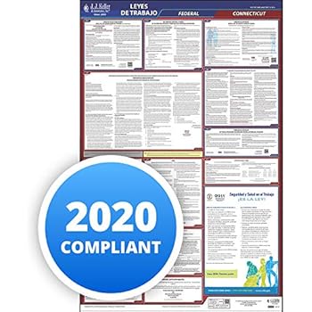 Amazon.com : 2020 Connecticut Labor Law Poster, All-in-One OSHA ...