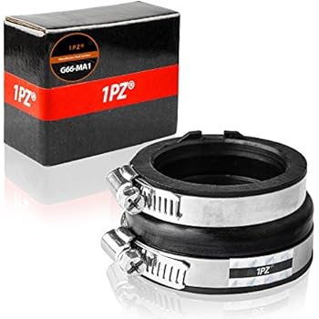 Amazon.com: Empi 9960 Split Dual Port Intake Boots, Dune Buggy Vw Baja ...