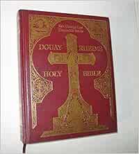 Haydock - Douay Rheims Bible - Large Print: Anonymous: 9781885692115 ...