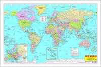 Buy World Map Book Online at Low Prices in India | World Map Reviews ...