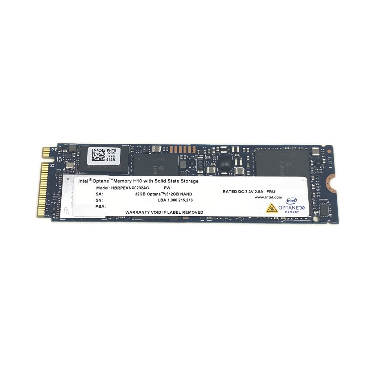 Mua Intel Optane Memory H10 32GB with SSD Solid State Storage 512GB ...