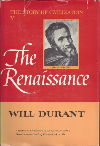 The Renaissance: Durant, Will, Maps, Photos: 9780207942242: Amazon.com ...