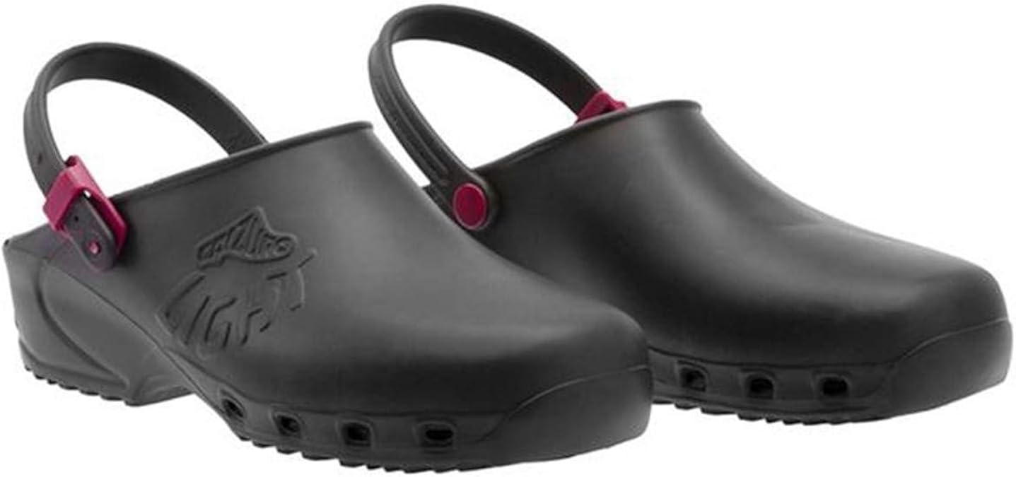 Calzuro Health Clogs Light Professional EC White Green Lilac Pink ...