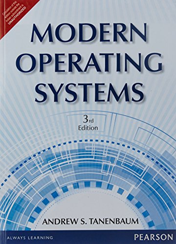 Modern Operating Systems Paperback: Andrew S Tanenbaum and Herbert Bos ...