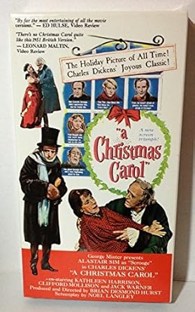 A Christmas Carol - Colorized Version of 1951 Classic [VHS]: Amazon.ca ...