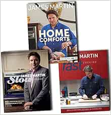James Martin Cook Book Collection 3 Books Pack Set (Fast Cooking ...