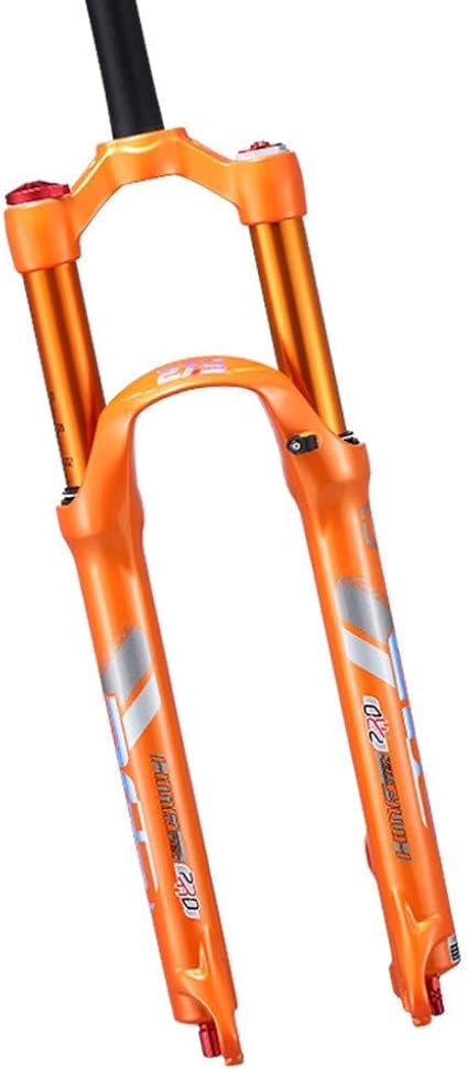 Amazon.com : MTB Suspension Air Fork Mountain Bike Front Suspension Fork Bicycle Shock Absorber ...