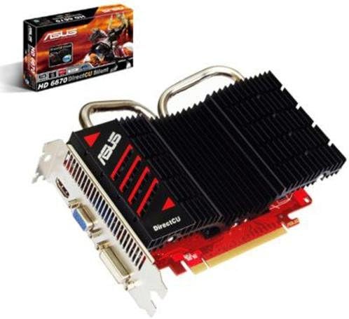 ASUS AMD Radeon HD 6670 Graphics Card: Amazon.co.uk: Electronics