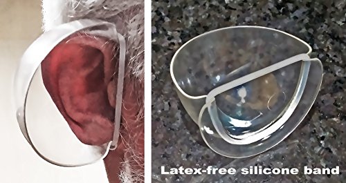 Earglasses® Personal Sound Magnifiers, Set of Two Hearing Amplifiers ...