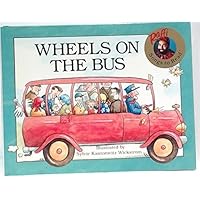 Amazon.com: WHEELS ON THE BUS (Raffi Songs to Read): 9780517567845 ...